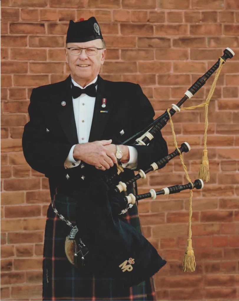 Gilbert Young - Glengarry Celtic Music Hall of Fame