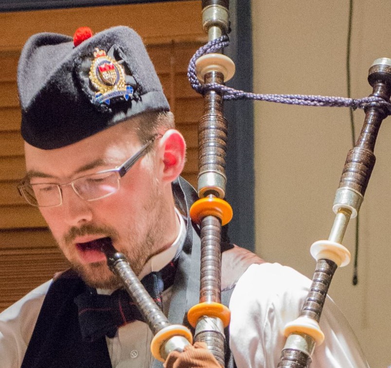 Ross Davison - Glengarry Celtic Music Hall of Fame